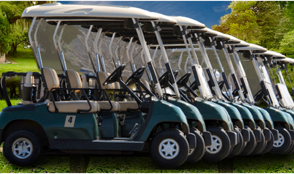 Solar golf cart - IM4URLIGHT